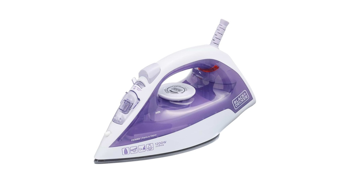 Qual Melhor Ferro Black decker ou Electrolux: Potência ou Vapor?